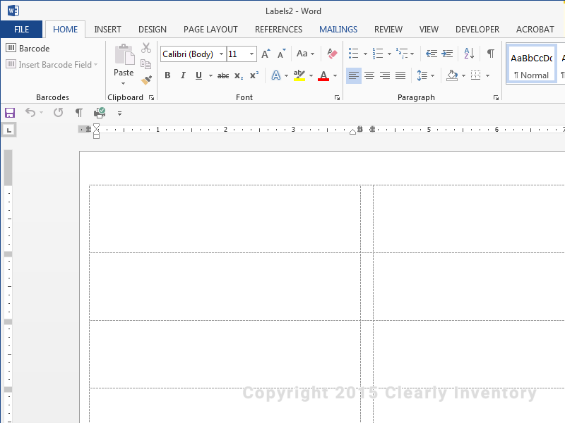 Download Free Microsoft Office Label Templates 5366 Spatrust